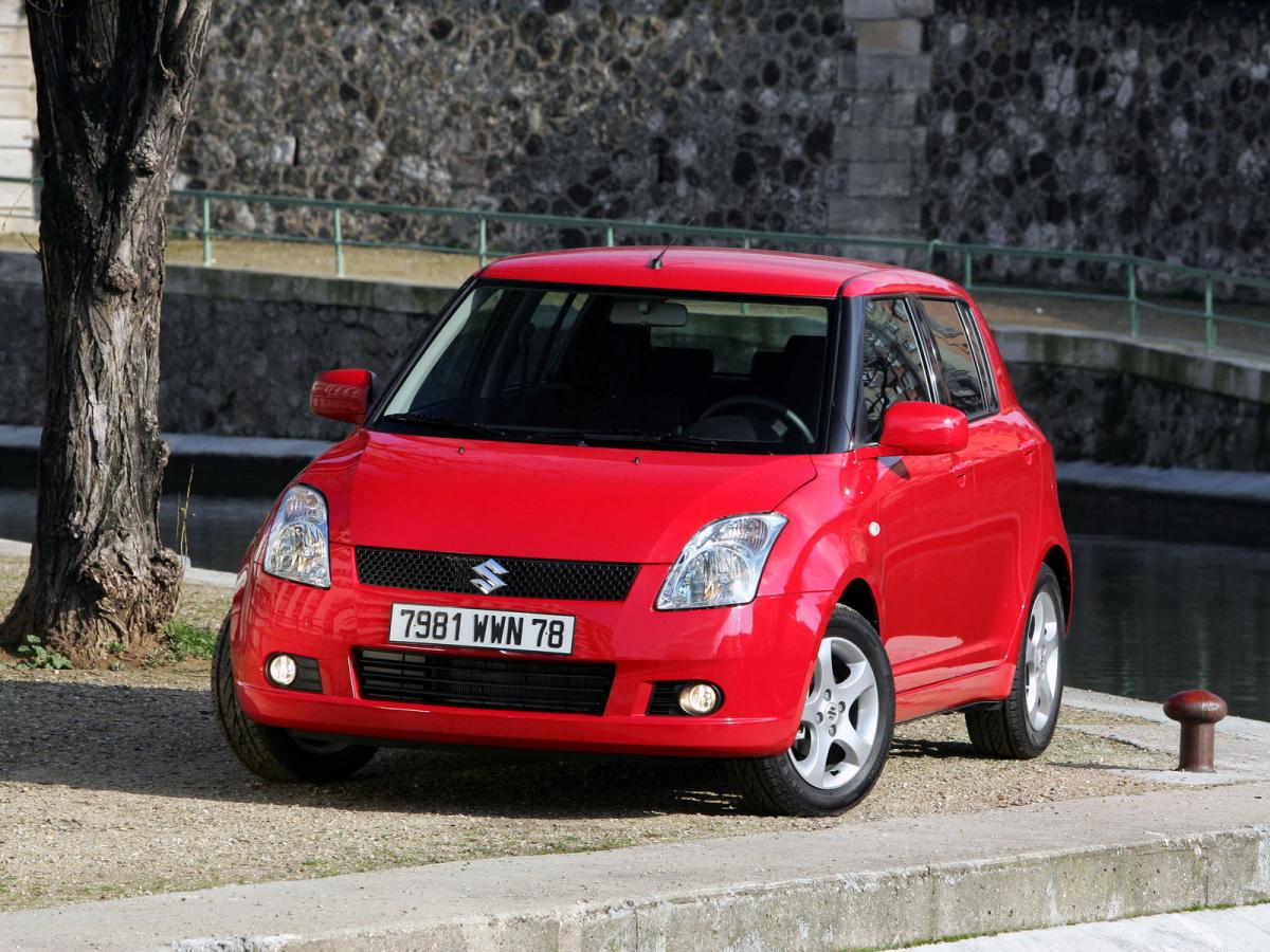 Suzuki Swift IV 1.2 DUALJET (90 Hp) ALLGRIP